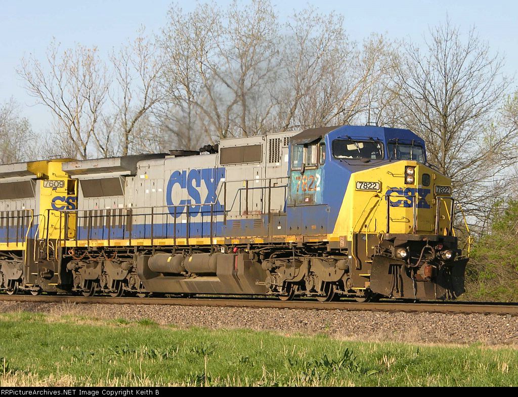 CSX 7822